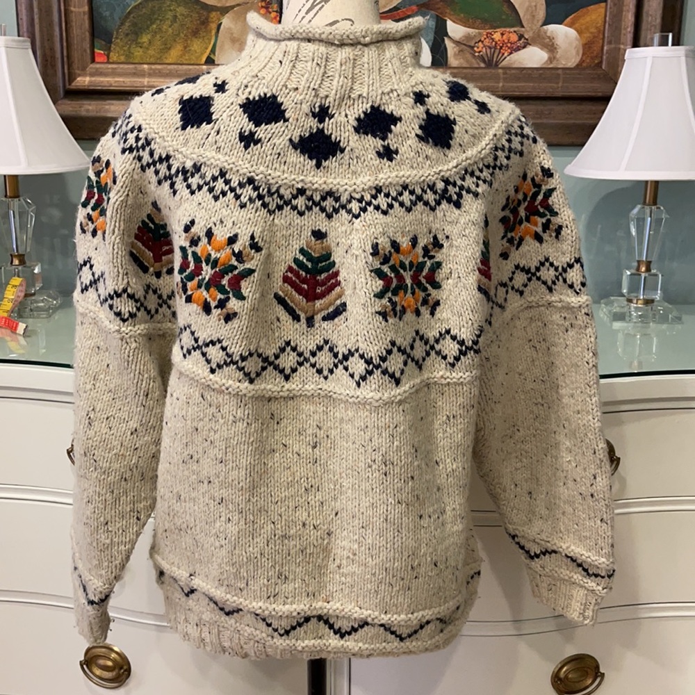 Outback Red Fair Isle Sweater - Gem
